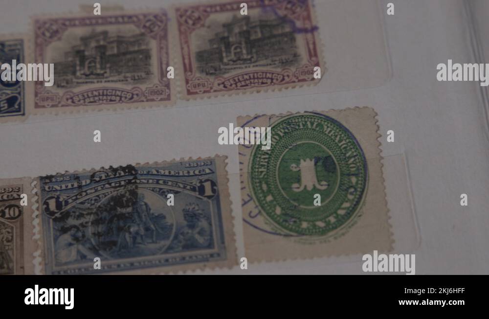 Two postage stamps Stock Videos & Footage - HD and 4K Video Clips - Alamy