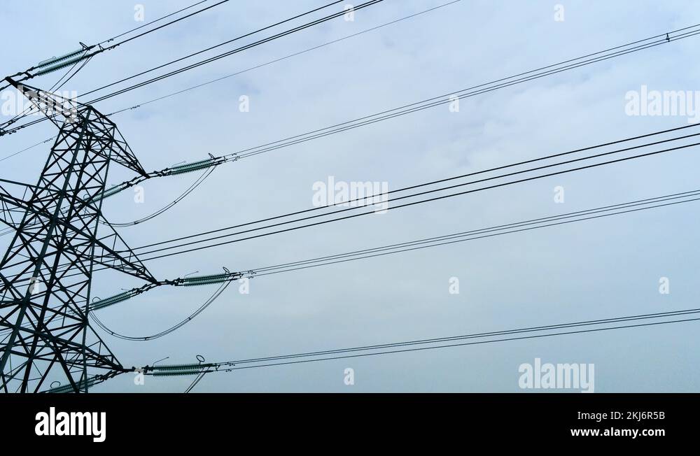 Electricity power pylons Stock Videos & Footage - HD and 4K Video Clips ...