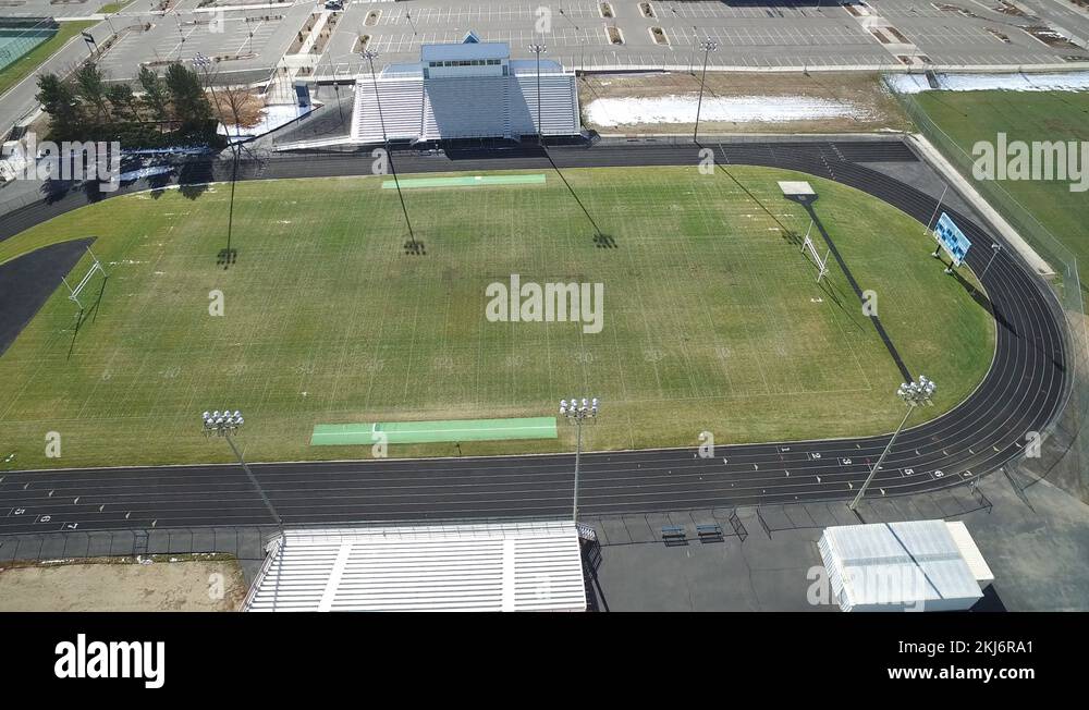 WESTMINSTER COLORADO-2016: Air Filming A American Football Stadium With ...
