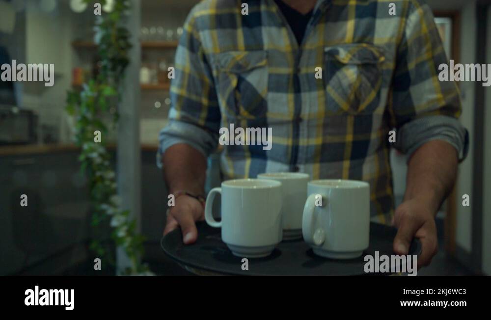 Man carrying tray Stock Videos & Footage - HD and 4K Video Clips - Alamy