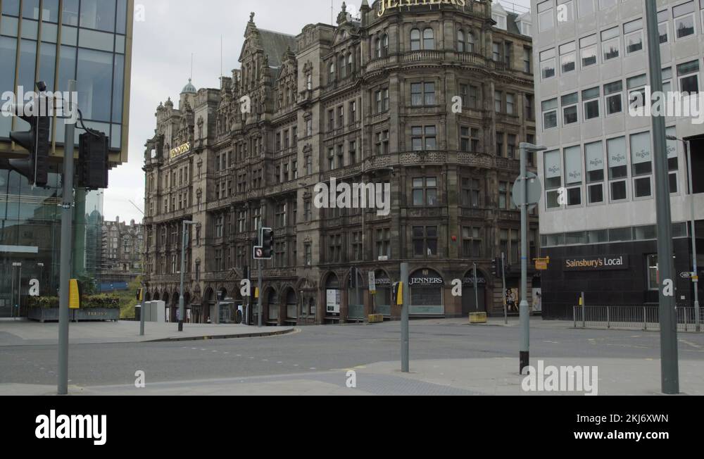 Shopping mall in edinburgh Stock Videos & Footage - HD and 4K Video ...