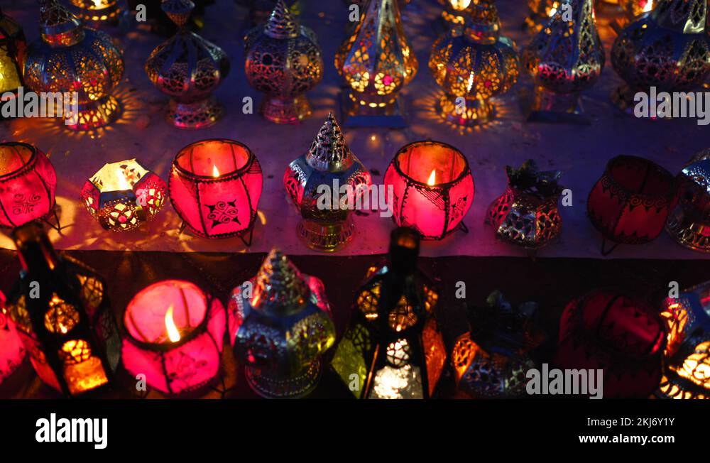 Lit candles lanterns Stock Videos & Footage - HD and 4K Video Clips - Alamy