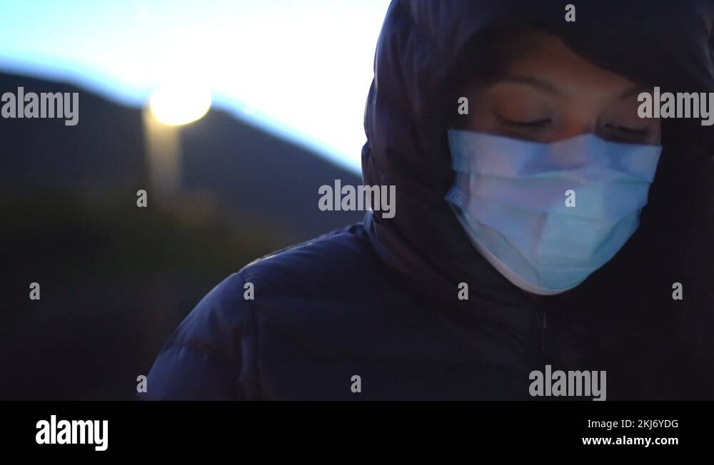 Woman wearing corona mask Stock Videos & Footage - HD and 4K Video ...