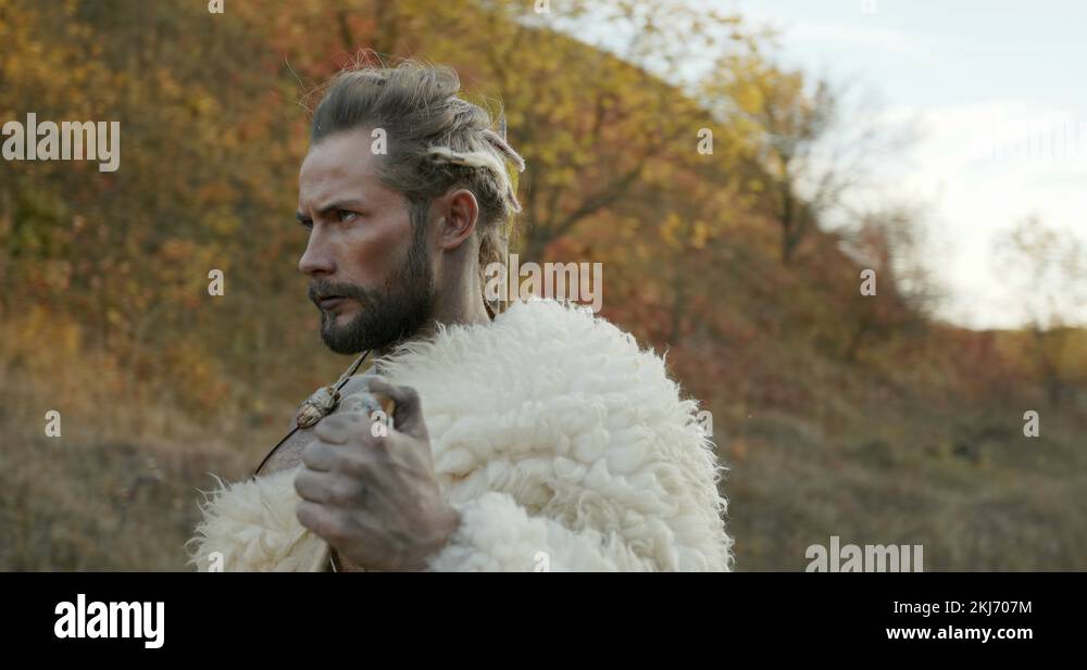 Neanderthal man hunting Stock Videos & Footage - HD and 4K Video Clips ...