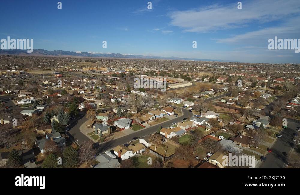 WESTMINSTER COLORADO-2016: A Beautiful Blue Sky With White Clouds With ...