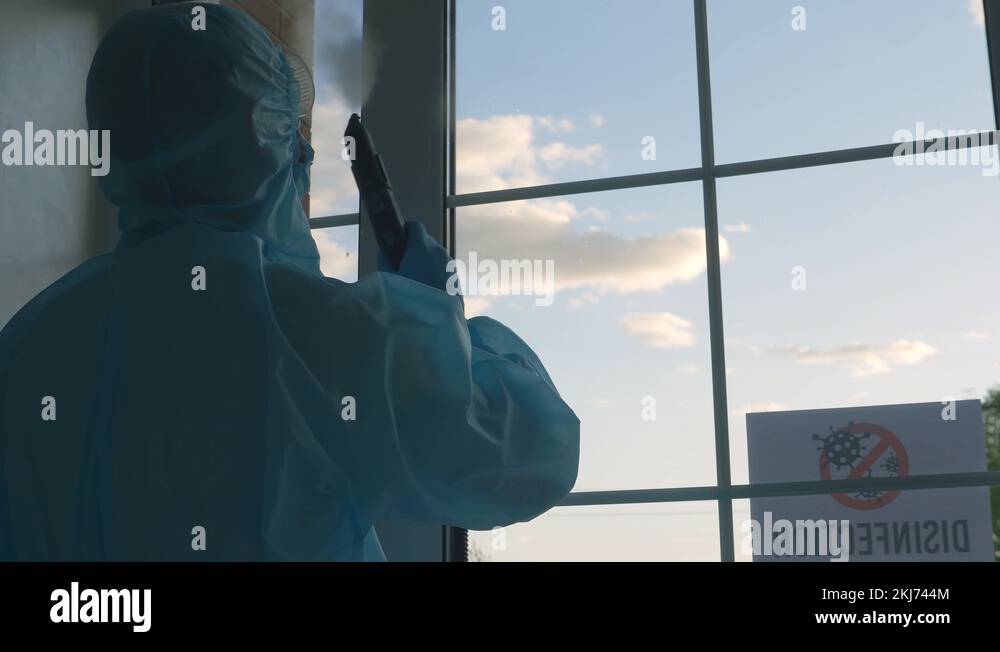 Infection prevention and control of epidemic. 4K Stock Video Footage ...