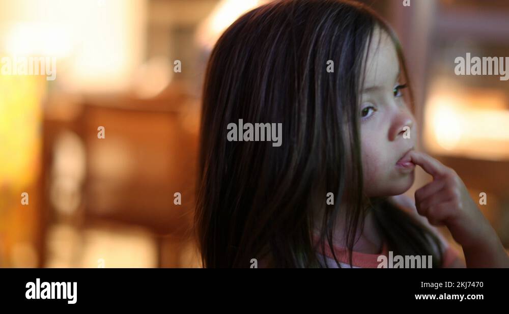 Girl watching television at night Stock Videos & Footage - HD and 4K ...