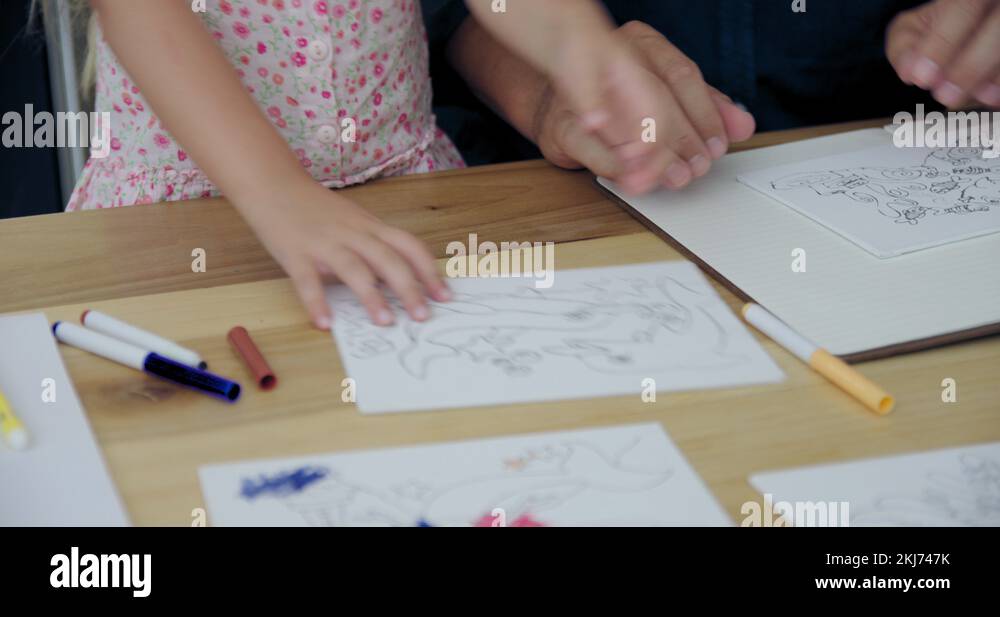 Coloring pages Stock Videos & Footage - HD and 4K Video Clips - Alamy
