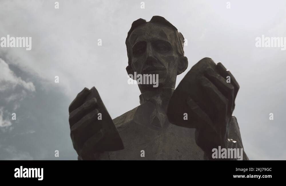 Nikola tesla statue sculpture Stock Videos & Footage - HD and 4K Video ...