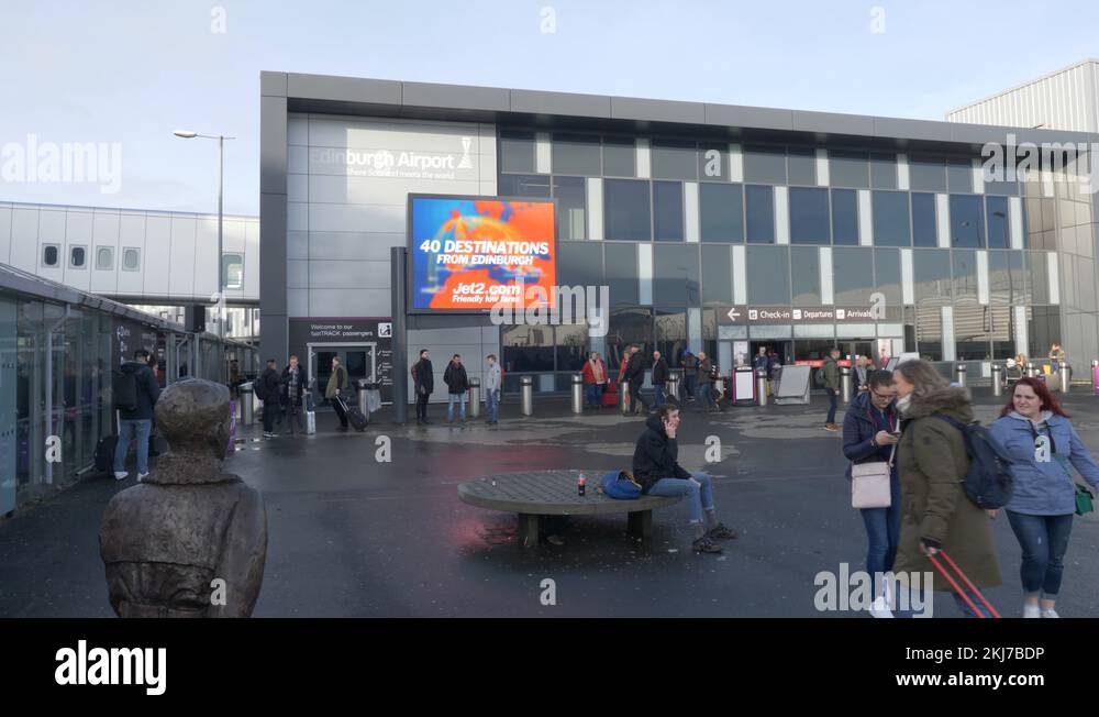 Edinburgh airport terminal Stock Videos & Footage - HD and 4K Video ...