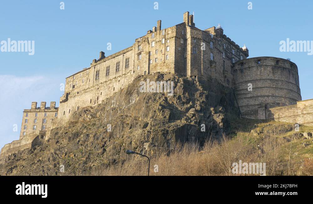 Edinburgh castle urban city Stock Videos & Footage - HD and 4K Video ...