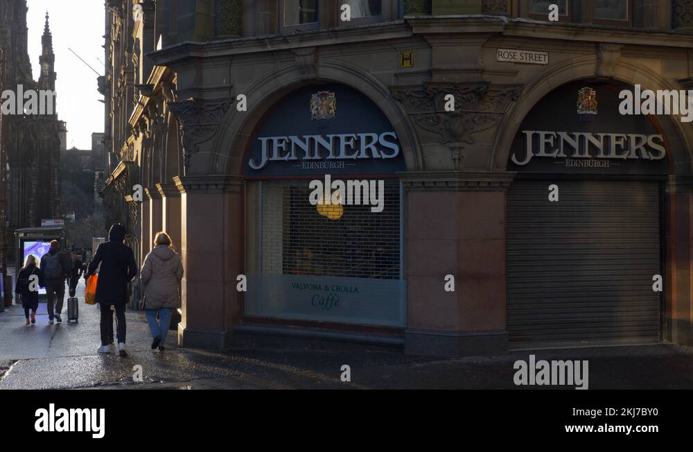 Edinburgh store Stock Videos & Footage - HD and 4K Video Clips - Alamy