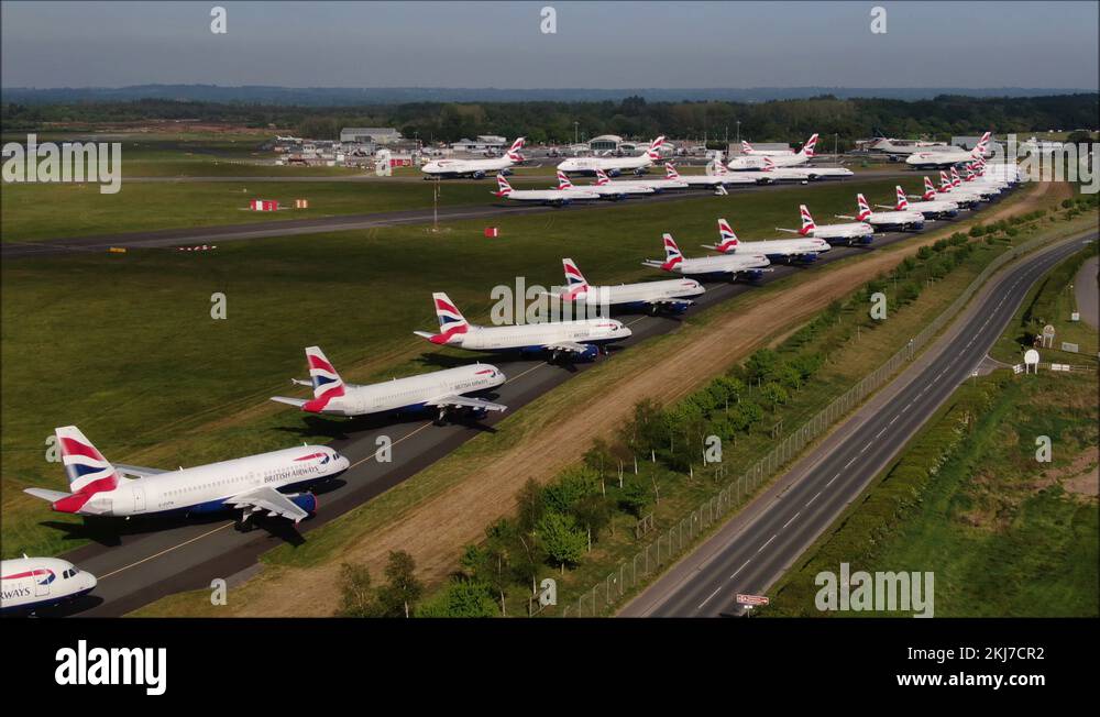 British airways fleet Stock Videos & Footage - HD and 4K Video Clips ...