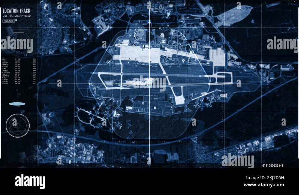 Ramstein air base in Germany, Satellite Camera, Technology, UI, War ...
