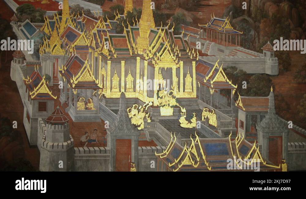 Thai mural Stock Videos & Footage - HD and 4K Video Clips - Alamy