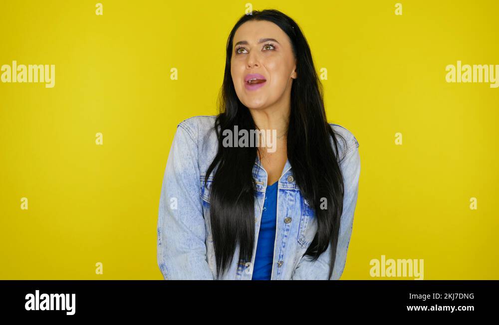 Surprised woman oh my god Stock Videos & Footage - HD and 4K Video ...