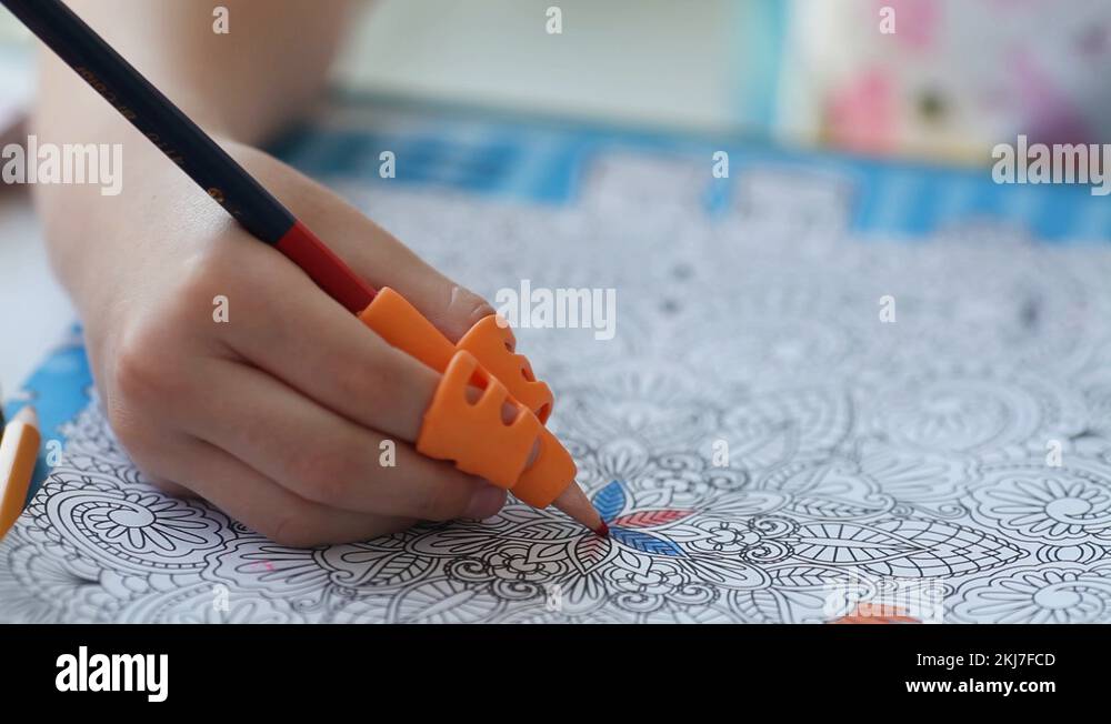 Coloring page design Stock Videos & Footage - HD and 4K Video Clips - Alamy