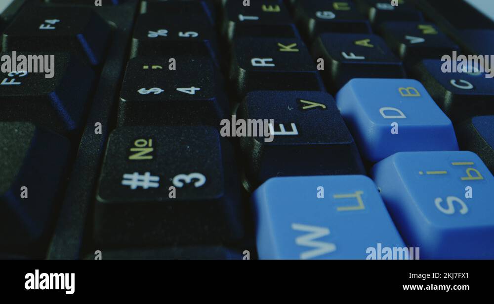 Keyboard computer design technology Stock Videos & Footage - HD and 4K ...