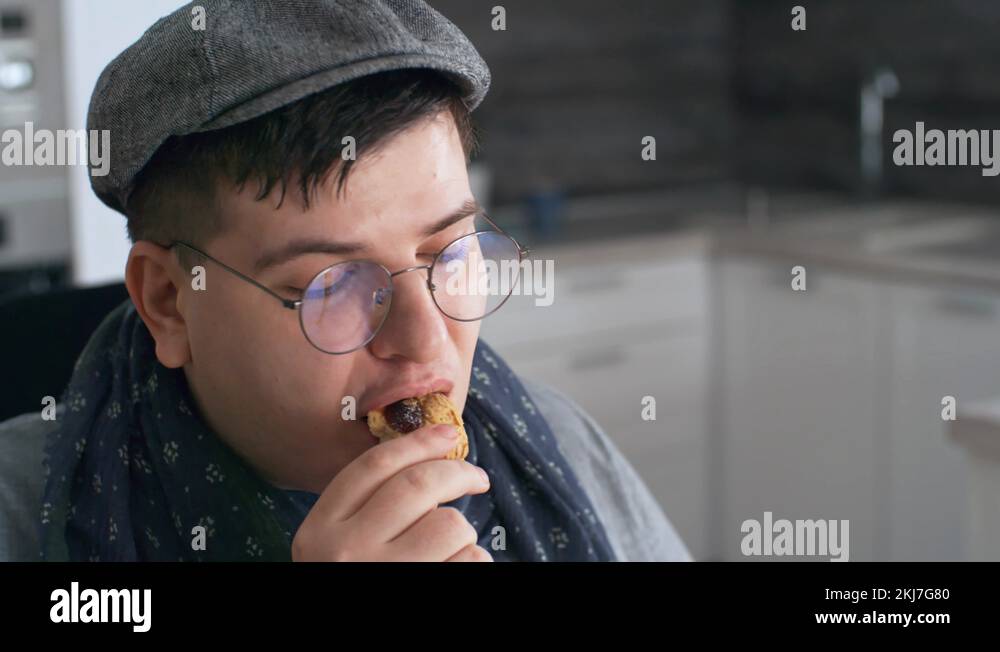 Man eating snack light Stock Videos & Footage - HD and 4K Video Clips ...