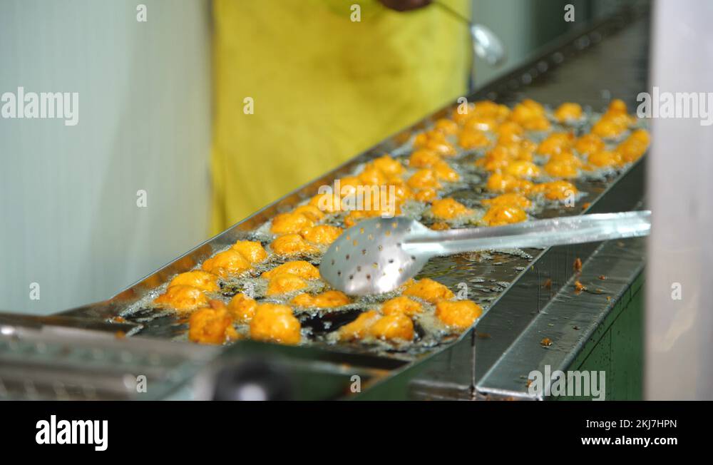 Doughnut production line Stock Videos & Footage - HD and 4K Video Clips ...