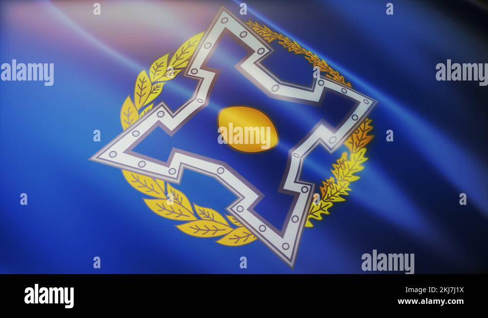 Collective security treaty organization flag Stock Videos & Footage ...