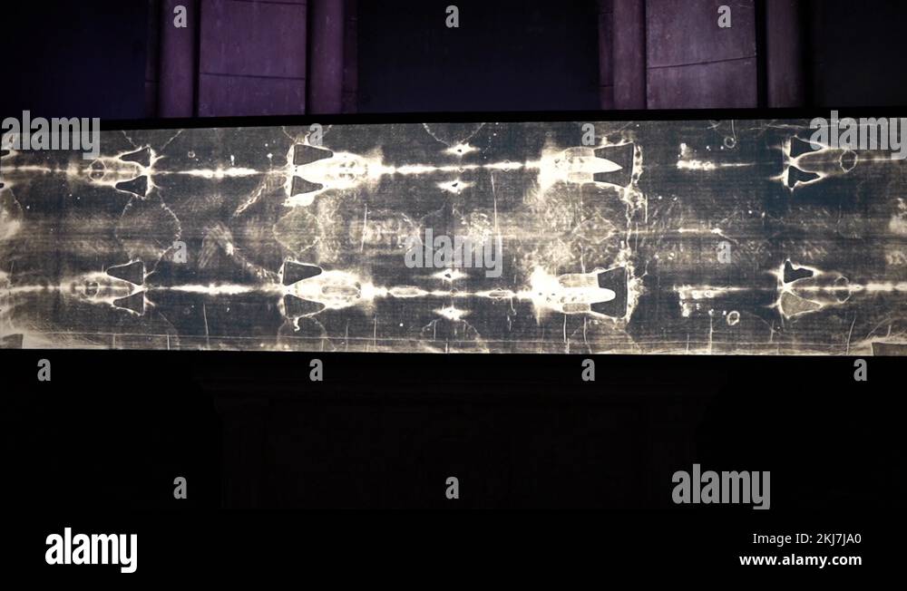 The shroud of turin jesus Stock Videos & Footage - HD and 4K Video ...