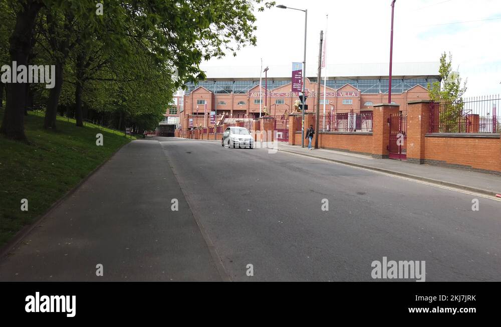 Villa Park stadium, the home of Aston Villa Football Club in Birmingham ...