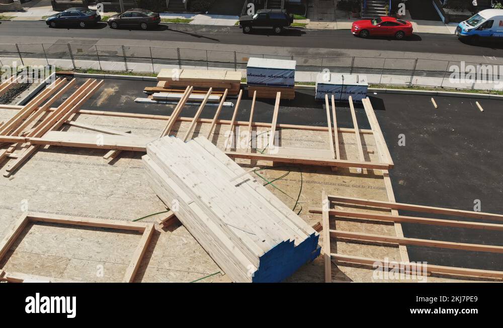 Wood beam joists house home Stock Videos & Footage - HD and 4K Video ...