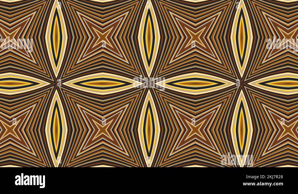 Abstract moving kaleidoscope background. 4K animation. Motion design ...