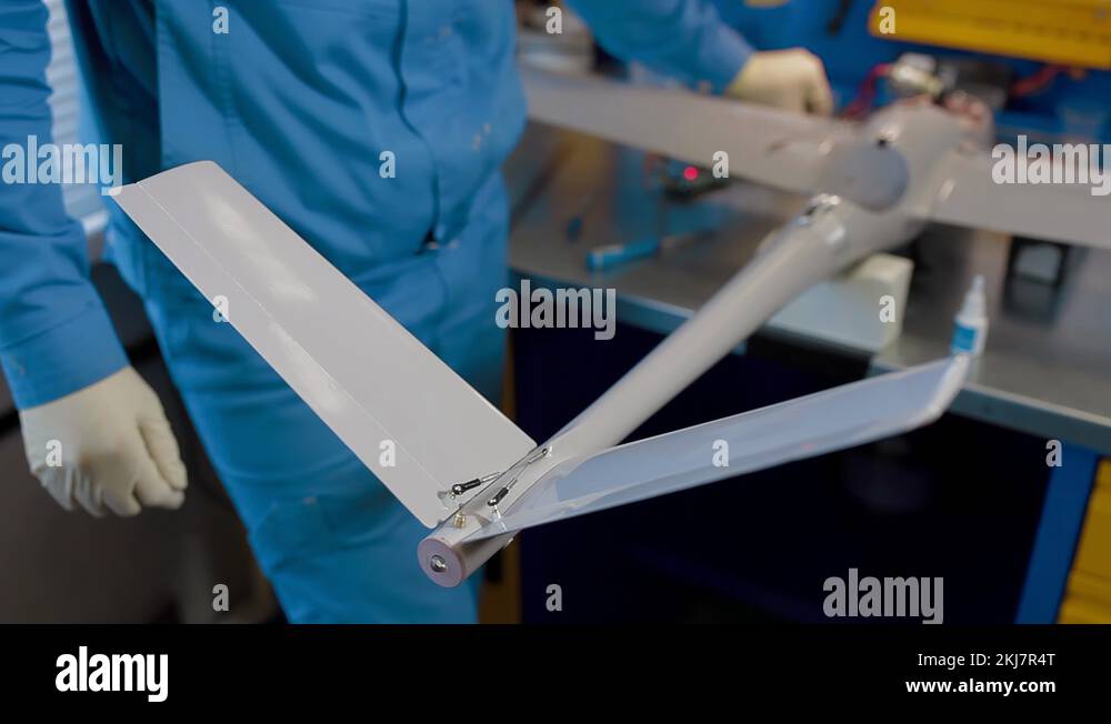 Aircraft wing manufacture Stock Videos & Footage - HD and 4K Video ...