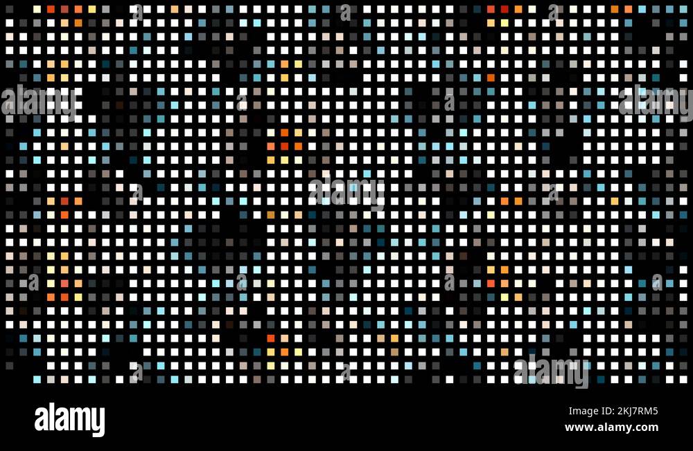 Pixel color background. 4K motion graphics Stock Video Footage - Alamy