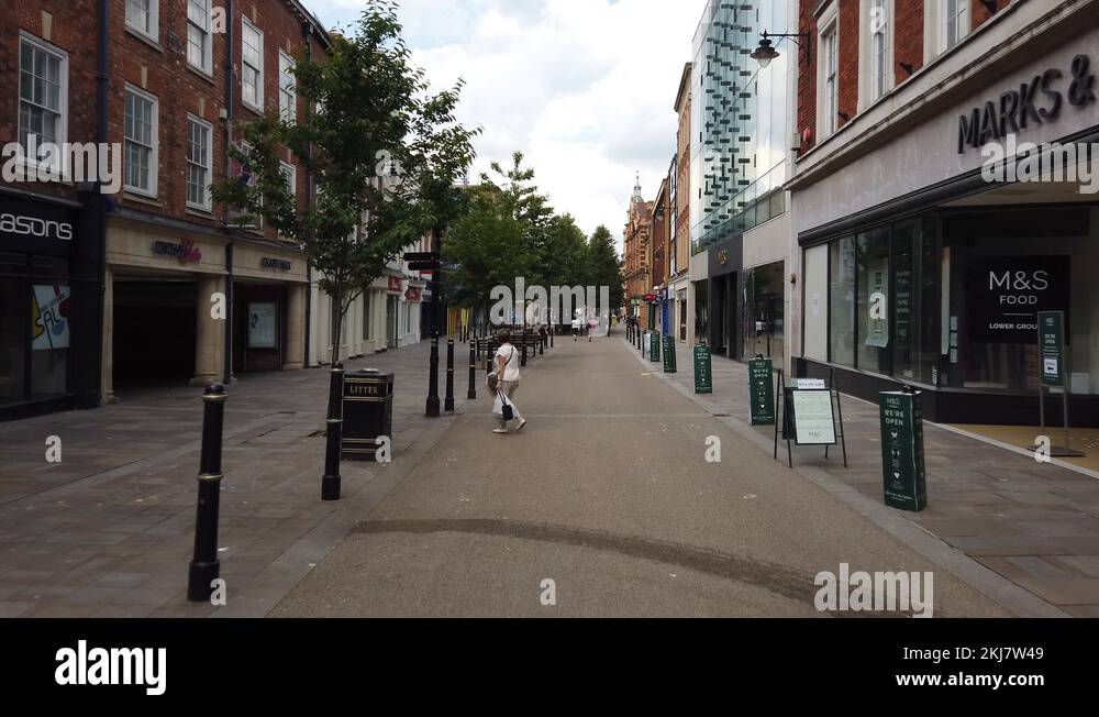 Worcester town centre Stock Videos & Footage - HD and 4K Video Clips ...