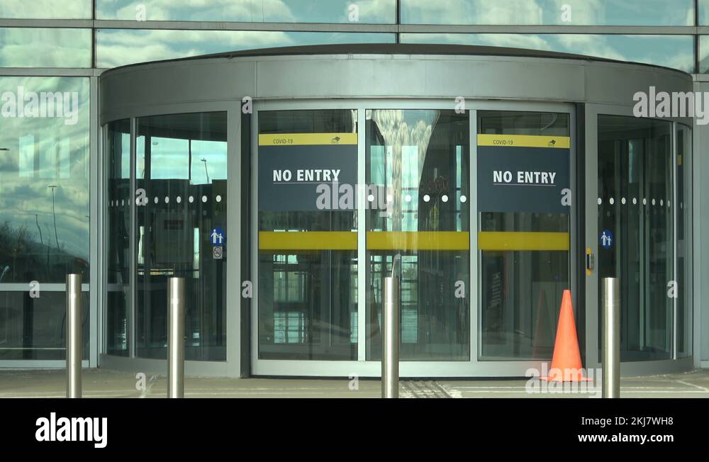 No entry sign hospital Stock Videos & Footage - HD and 4K Video Clips ...