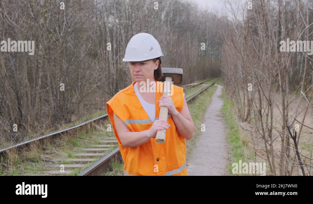 Female railroad worker Stock Videos & Footage - HD and 4K Video Clips ...