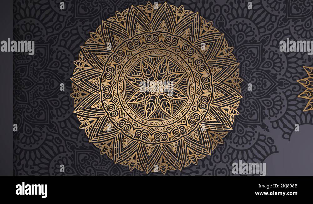 Luxury mandala ornamental Stock Videos & Footage - HD and 4K Video ...