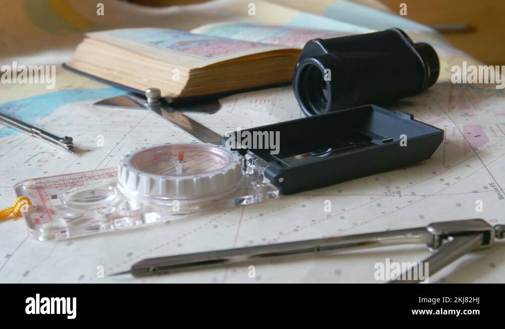 Map drafting tools Stock Videos & Footage - HD and 4K Video Clips - Alamy