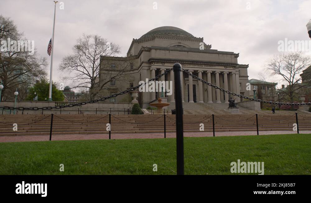 Columbia university campus quad Stock Videos & Footage - HD and 4K ...