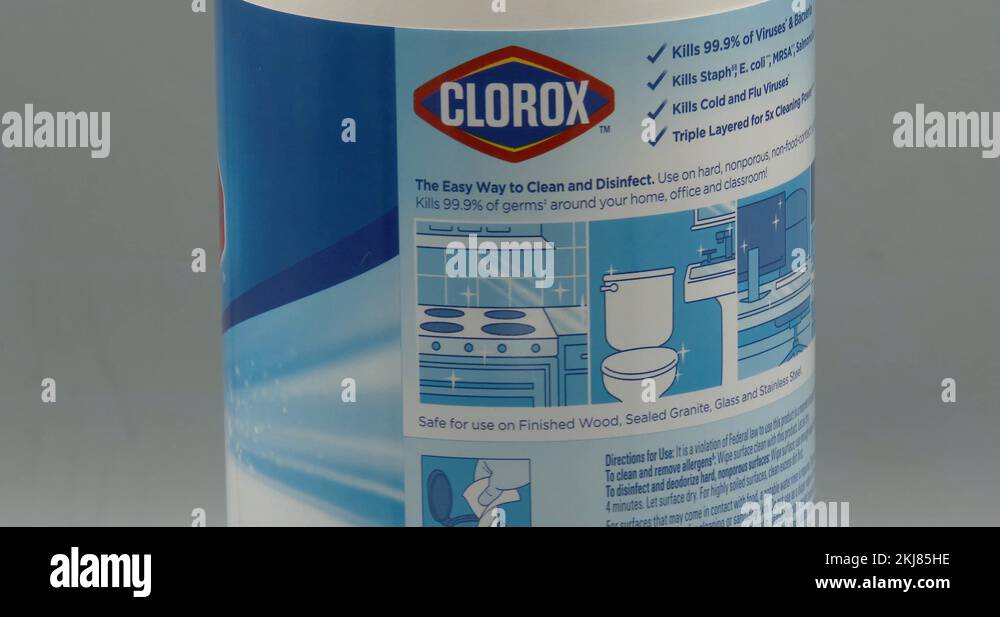 Clorox logo Stock Videos & Footage - HD and 4K Video Clips - Alamy