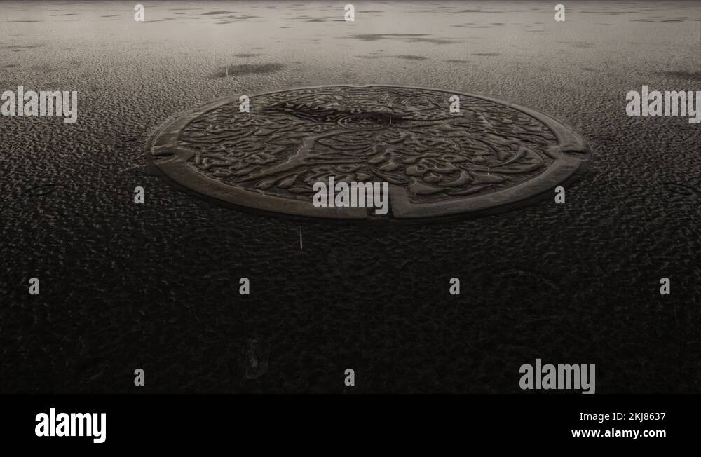 Manhole detail Stock Videos & Footage - HD and 4K Video Clips - Alamy