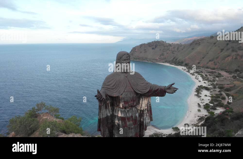 Cristo rei of dili statue Stock Videos & Footage - HD and 4K Video ...