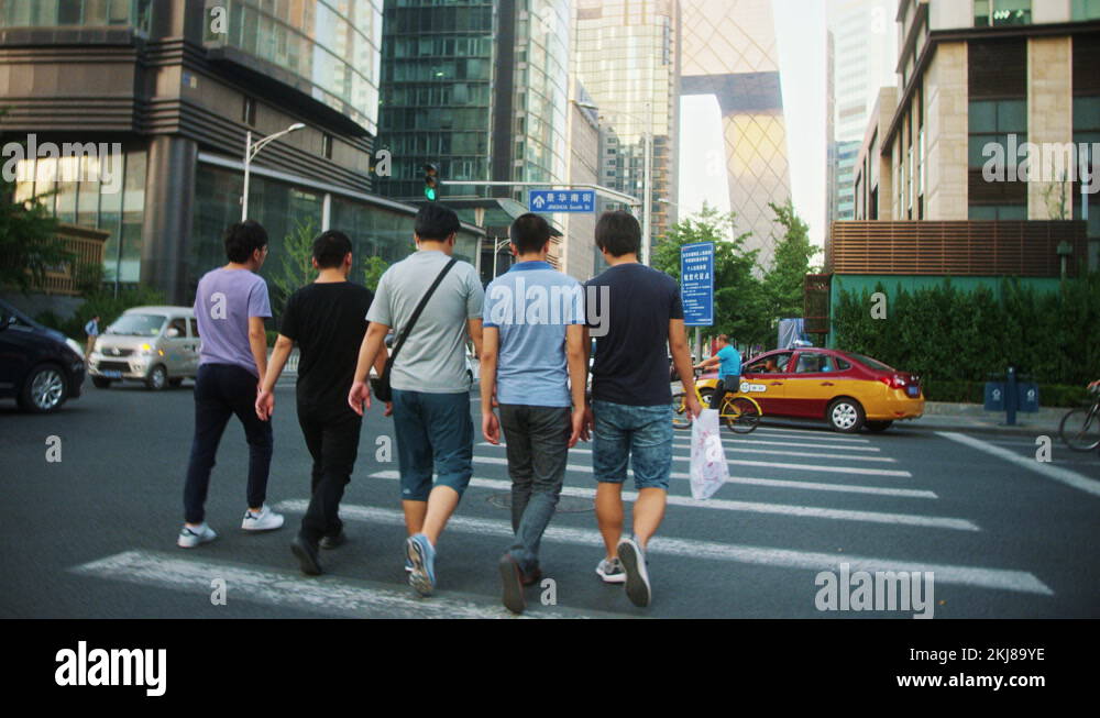 Cross crosswalk Stock Videos & Footage - HD and 4K Video Clips - Alamy