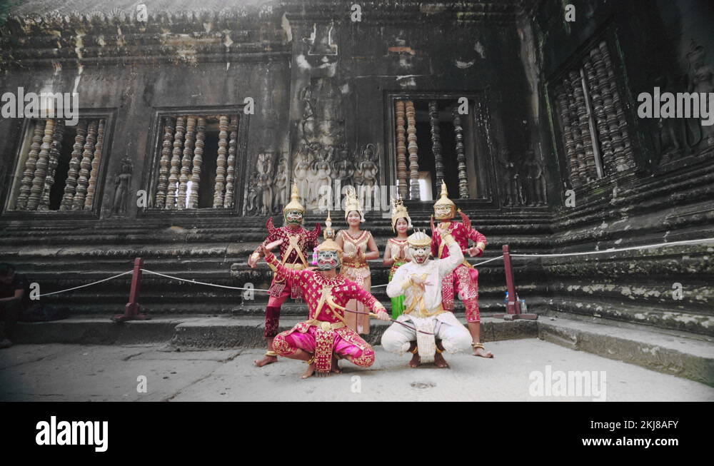 Cambodia dancers temple Stock Videos & Footage - HD and 4K Video Clips ...