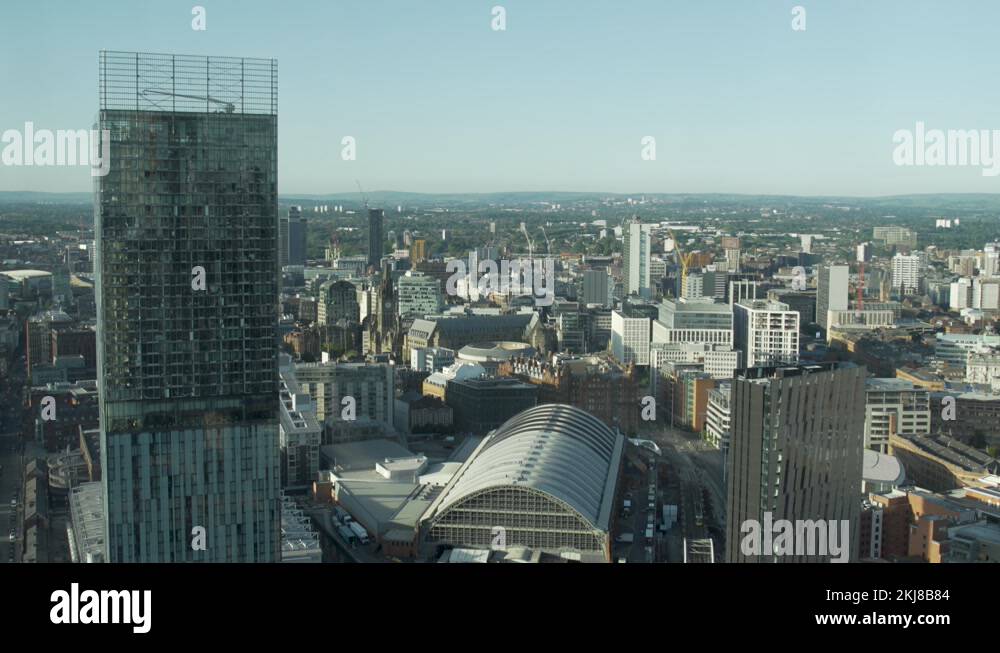 View beetham tower manchester Stock Videos & Footage - HD and 4K Video ...