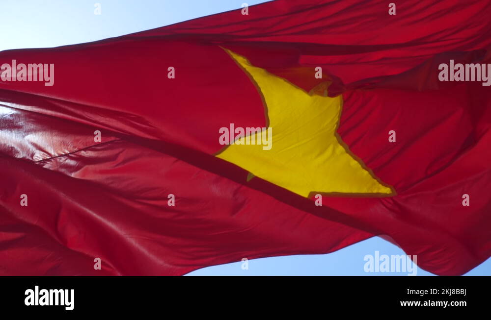 Vietnam red flag Stock Videos & Footage - HD and 4K Video Clips - Alamy