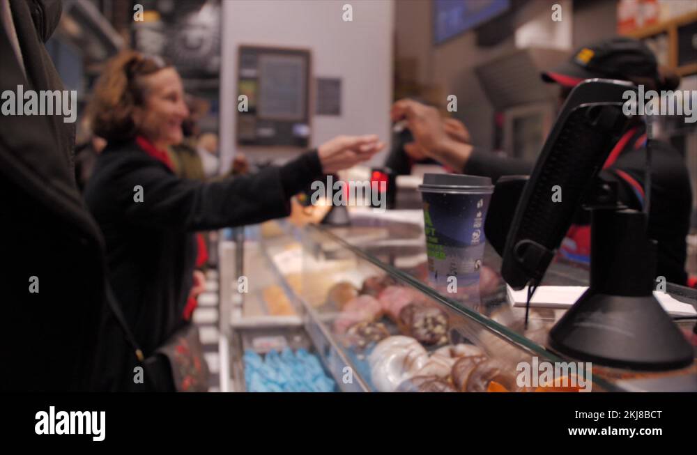 Grabbing a coffee Stock Videos & Footage - HD and 4K Video Clips - Alamy