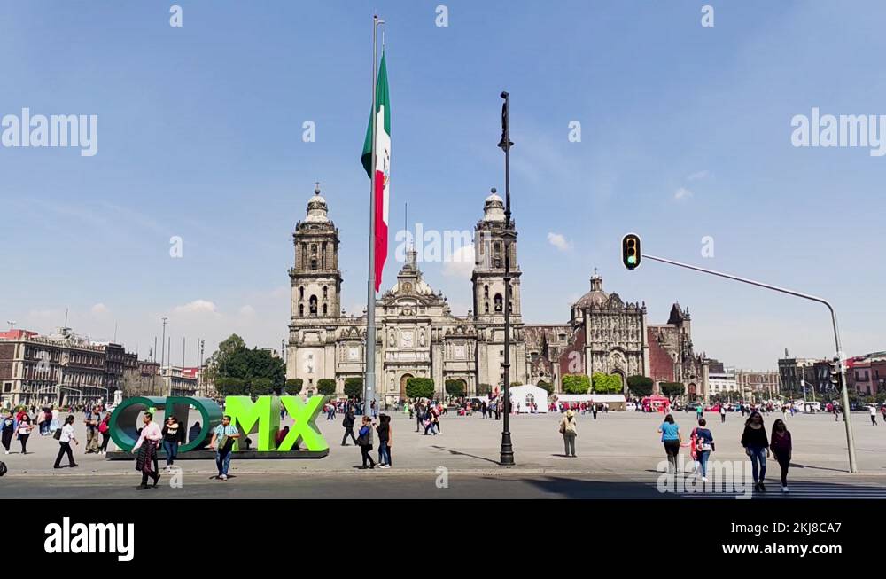 Plaza zocalo cdmx Stock Videos & Footage - HD and 4K Video Clips - Alamy