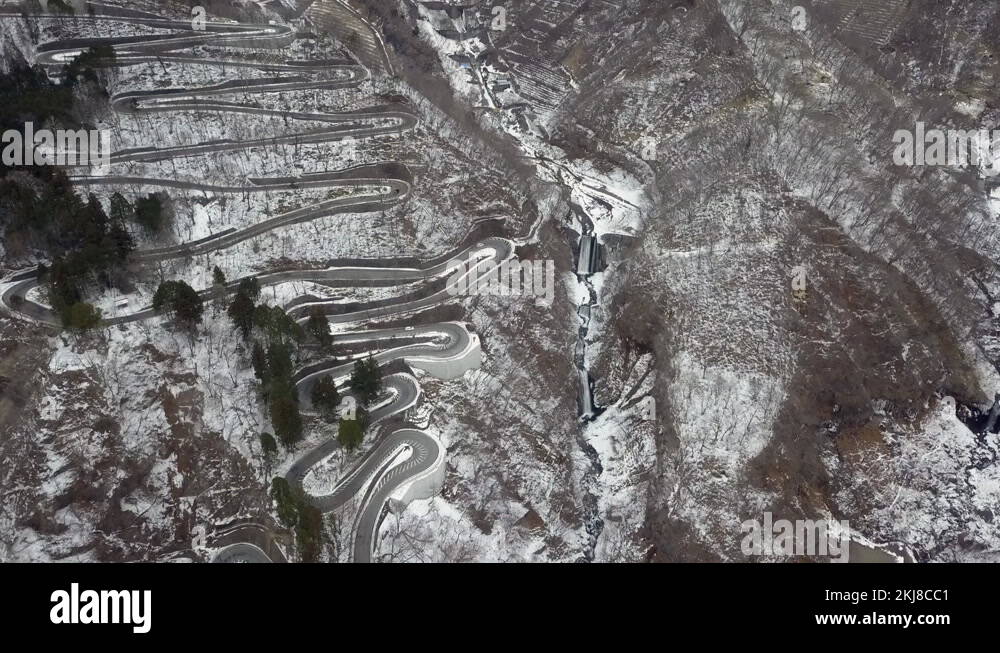 Irohazaka winding road Stock Videos & Footage - HD and 4K Video Clips ...