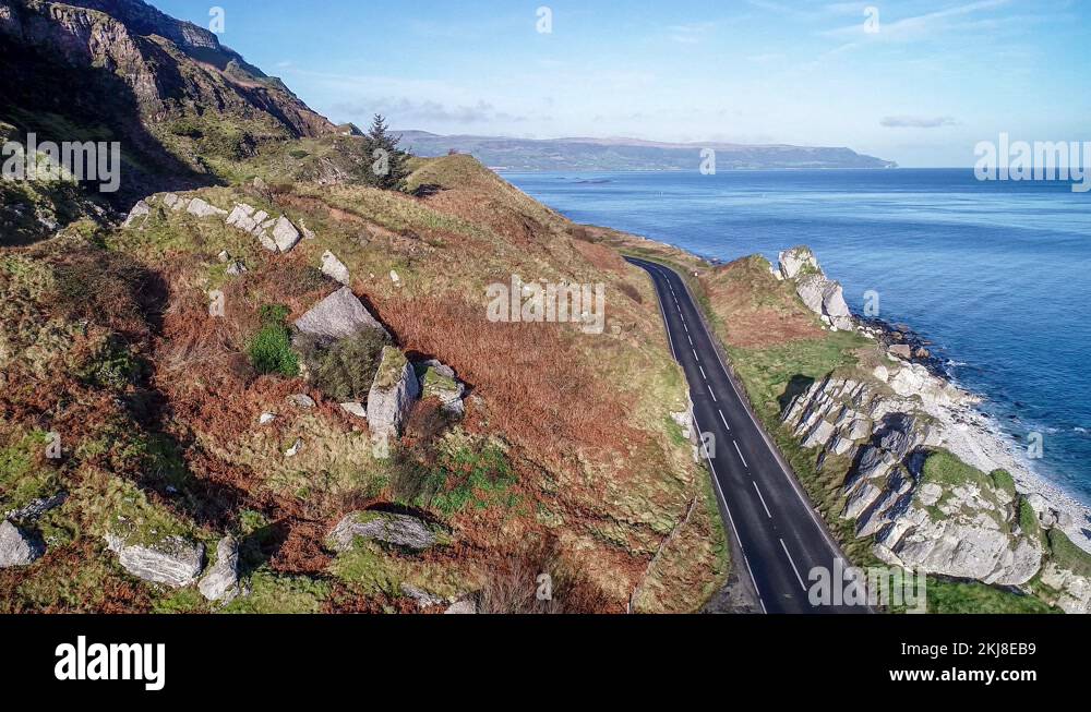 Northern ireland coast route Stock Videos & Footage - HD and 4K Video ...