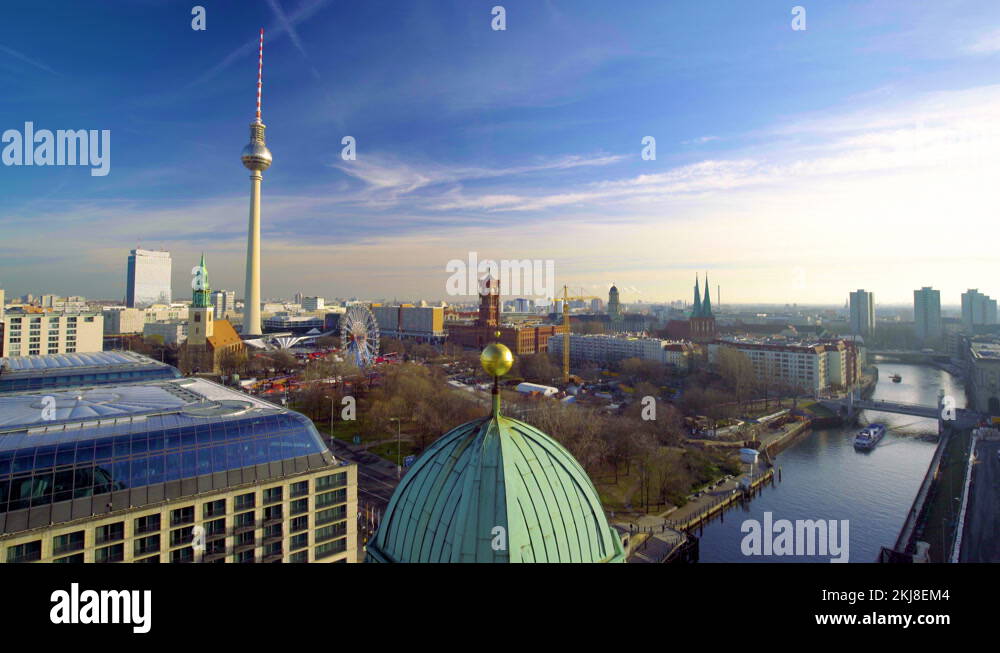 Germany alexanderplatz television tower Stock Videos & Footage - HD and ...