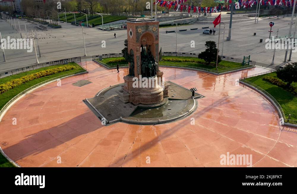 Taksim ataturk monument Stock Videos & Footage - HD and 4K Video Clips ...